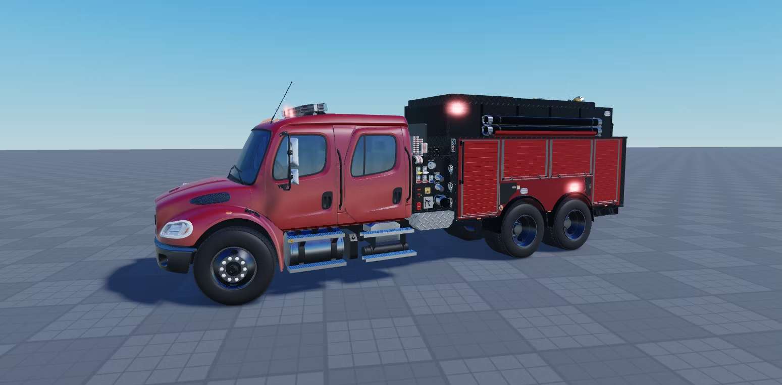 Pierce Tanker - Roblox Fire Engine by Ryvion Studios