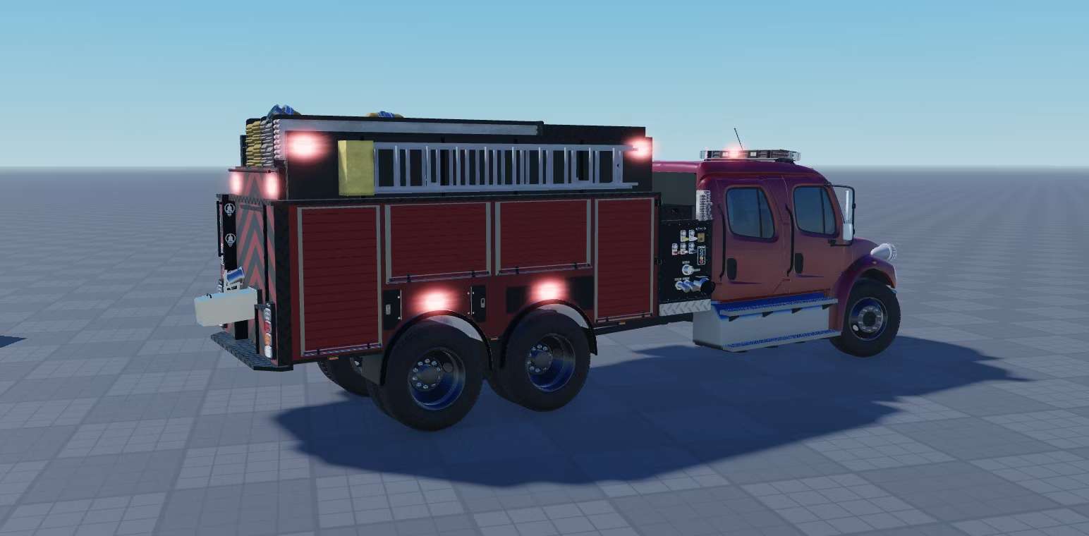 Pierce Tanker - Roblox Fire Engine by Ryvion Studios