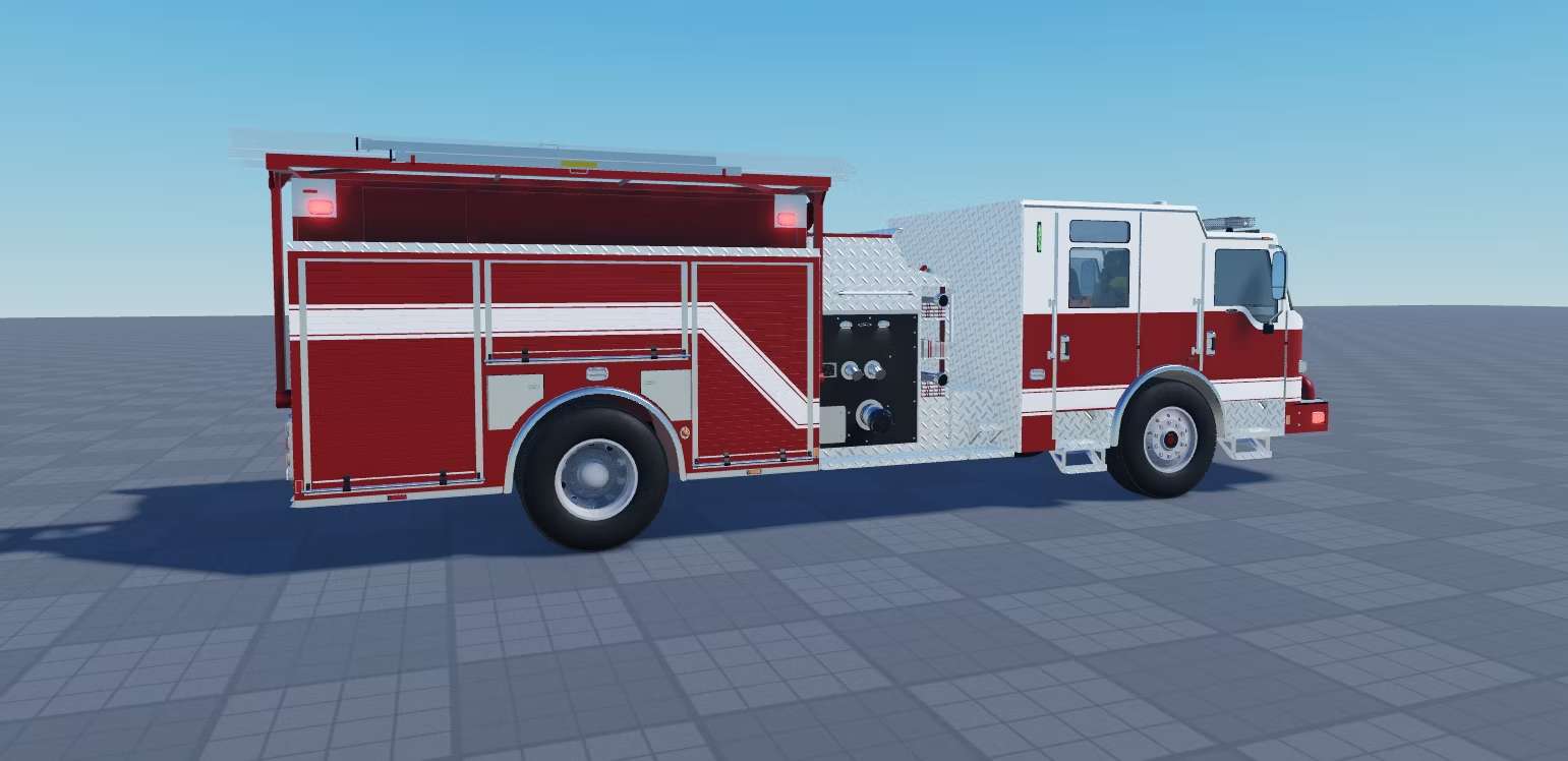 Pierce Velocity - Roblox Fire Engine by Ryvion Studios