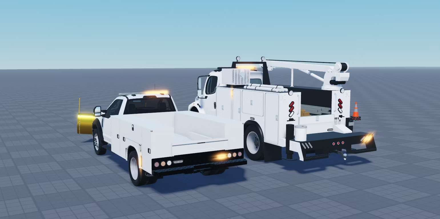 DOT Pack - Roblox Maintenance Cars by Ryvion Studios