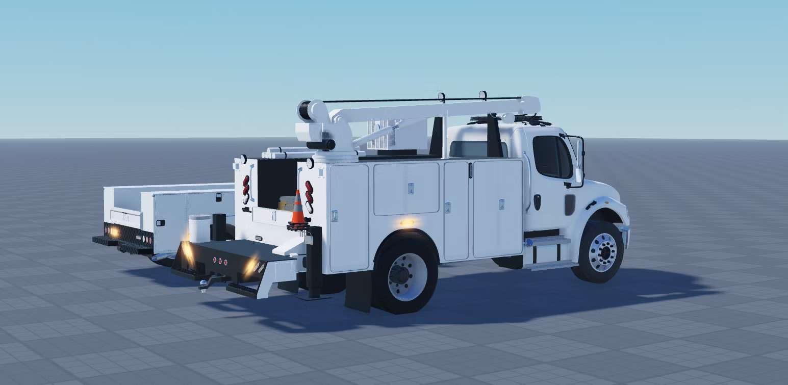 DOT Pack - Roblox Maintenance Cars by Ryvion Studios