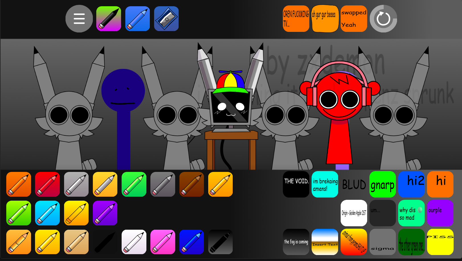 Orening It X Penz Sprunk Mashed by ZX