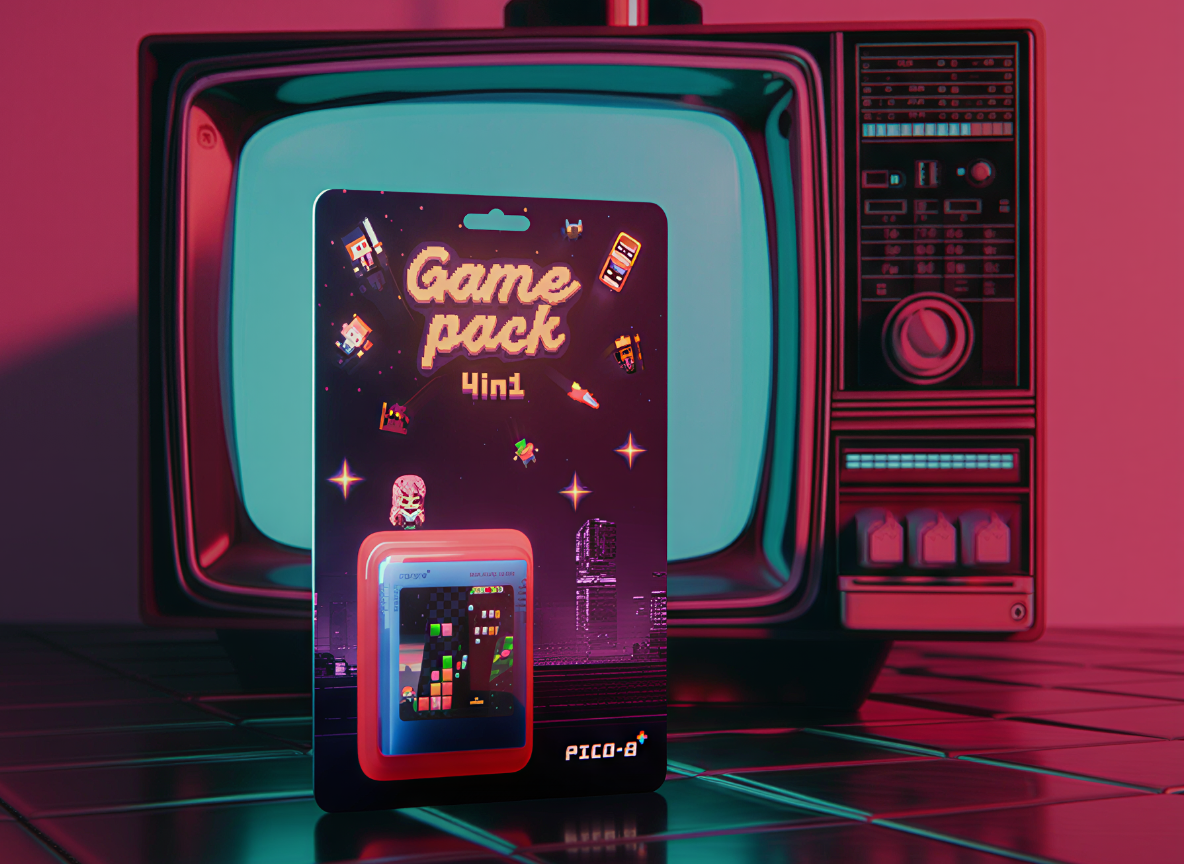 Game Pack 4 in 1 by nan618