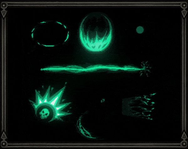 Pixel Art VFX - Necromancer - FREE Version by Frostwindz