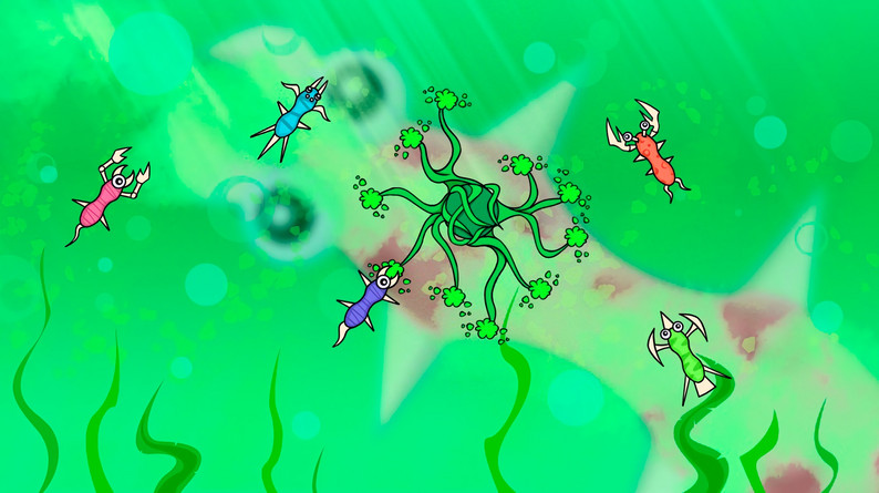 Evolution Spore - Multiplayer by appbomb