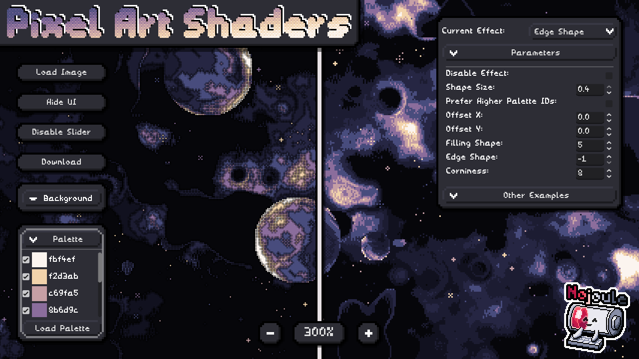 Pixel Art Shaders by Nojoule