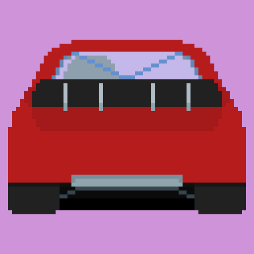 USA Stock Cars 2000s Pack Sprites 64x64 (4 Cars) by Pay 'n' Sprite