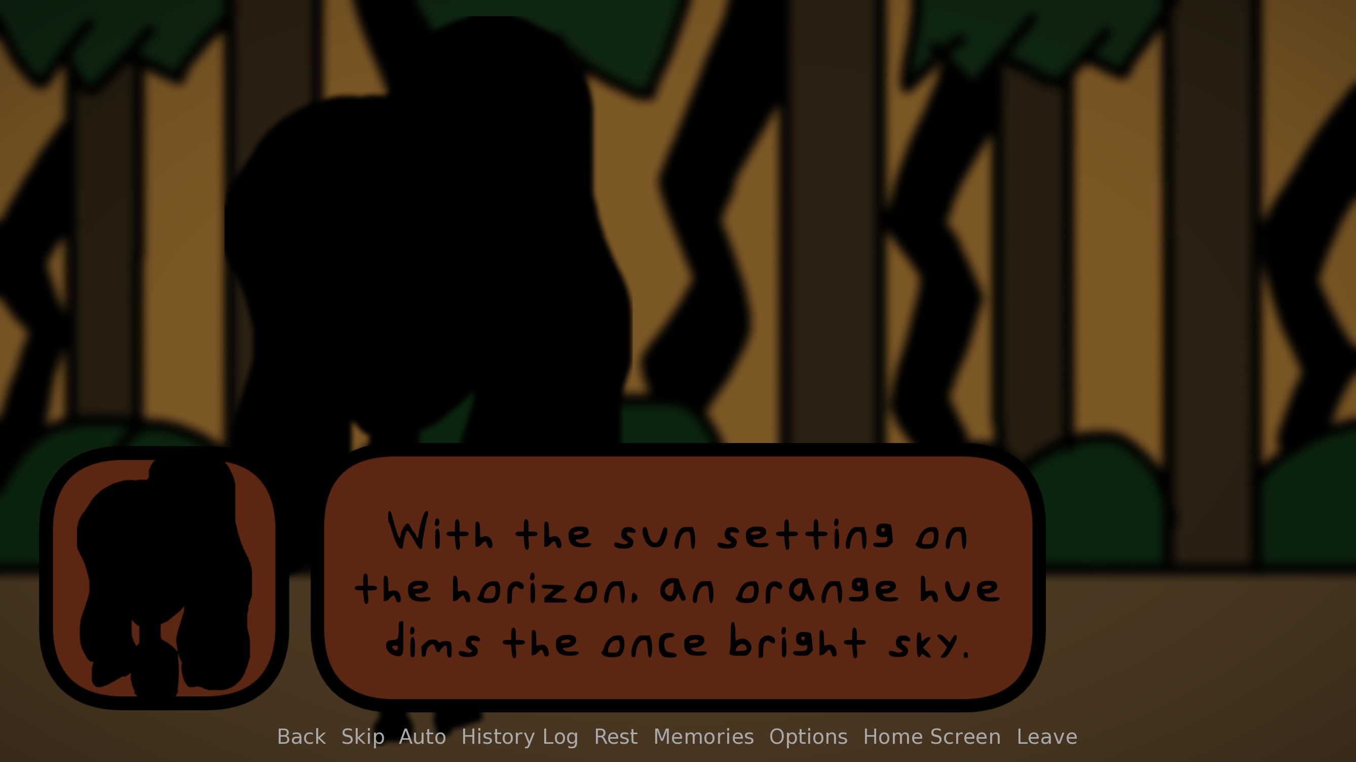 Ambling Along Through the Woods by ActiveDayDreamer