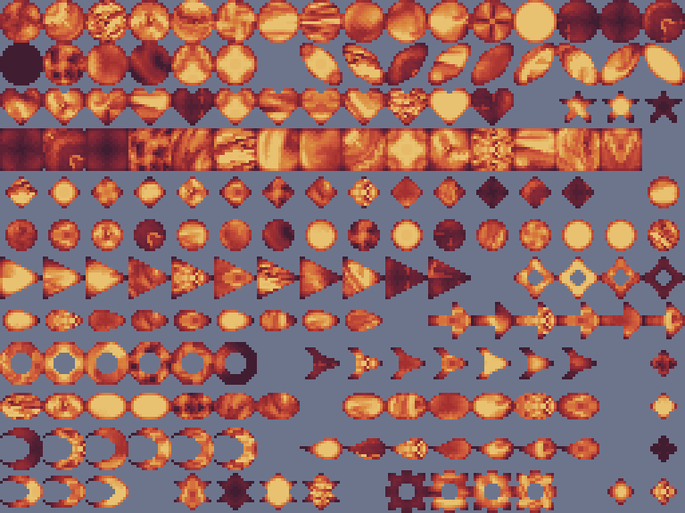 16x16 Pixel Shaders Bullet by BDragon1727