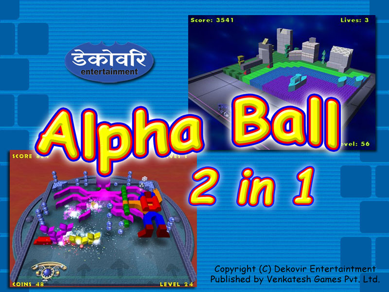 Alpha Ball 2 in 1 by Dekovir by Pamona gaming