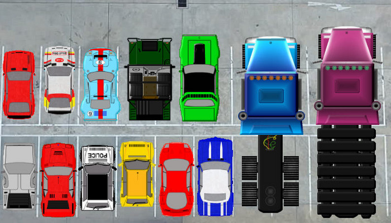 Cars and Trucks (Top-Down Vehicle Pack) FREE by GameSupplyGuy
