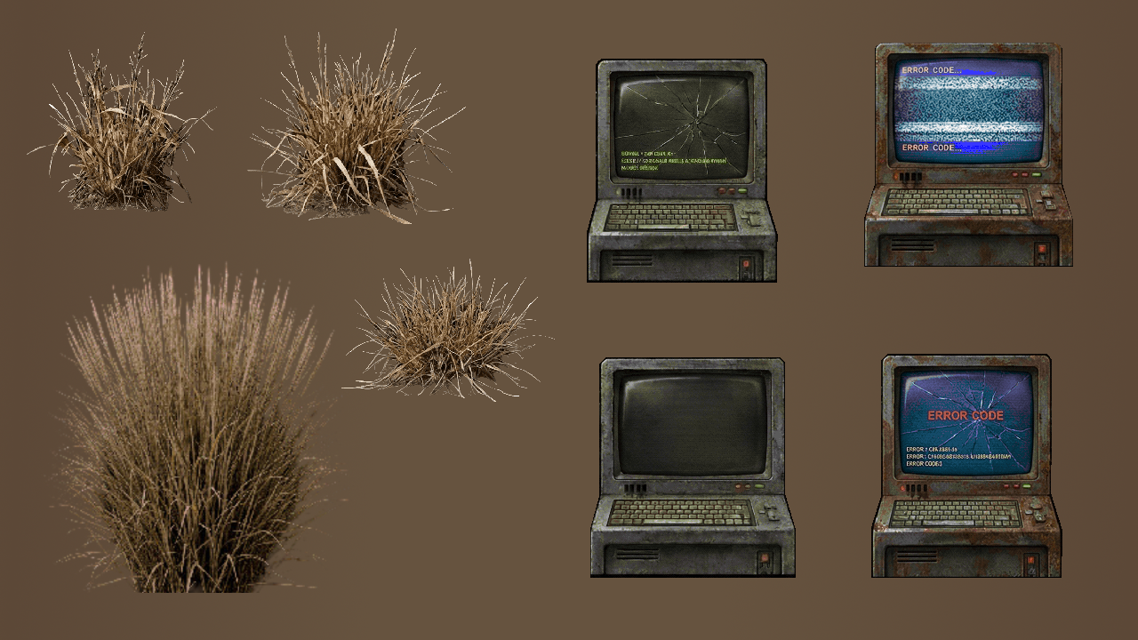 V1.2 Update: We now have Skies and Sprites! - 256x256 Retro Texture ...