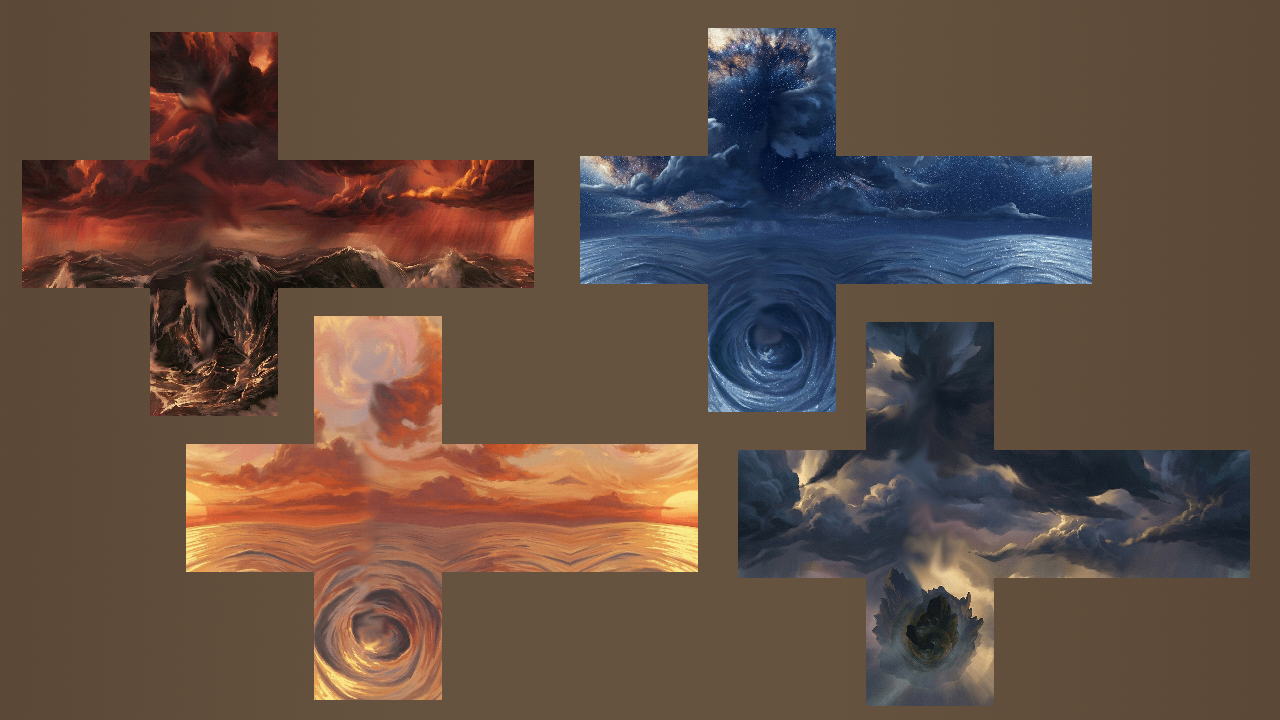V1.2 Update: We now have Skies and Sprites! - 256x256 Retro Texture ...