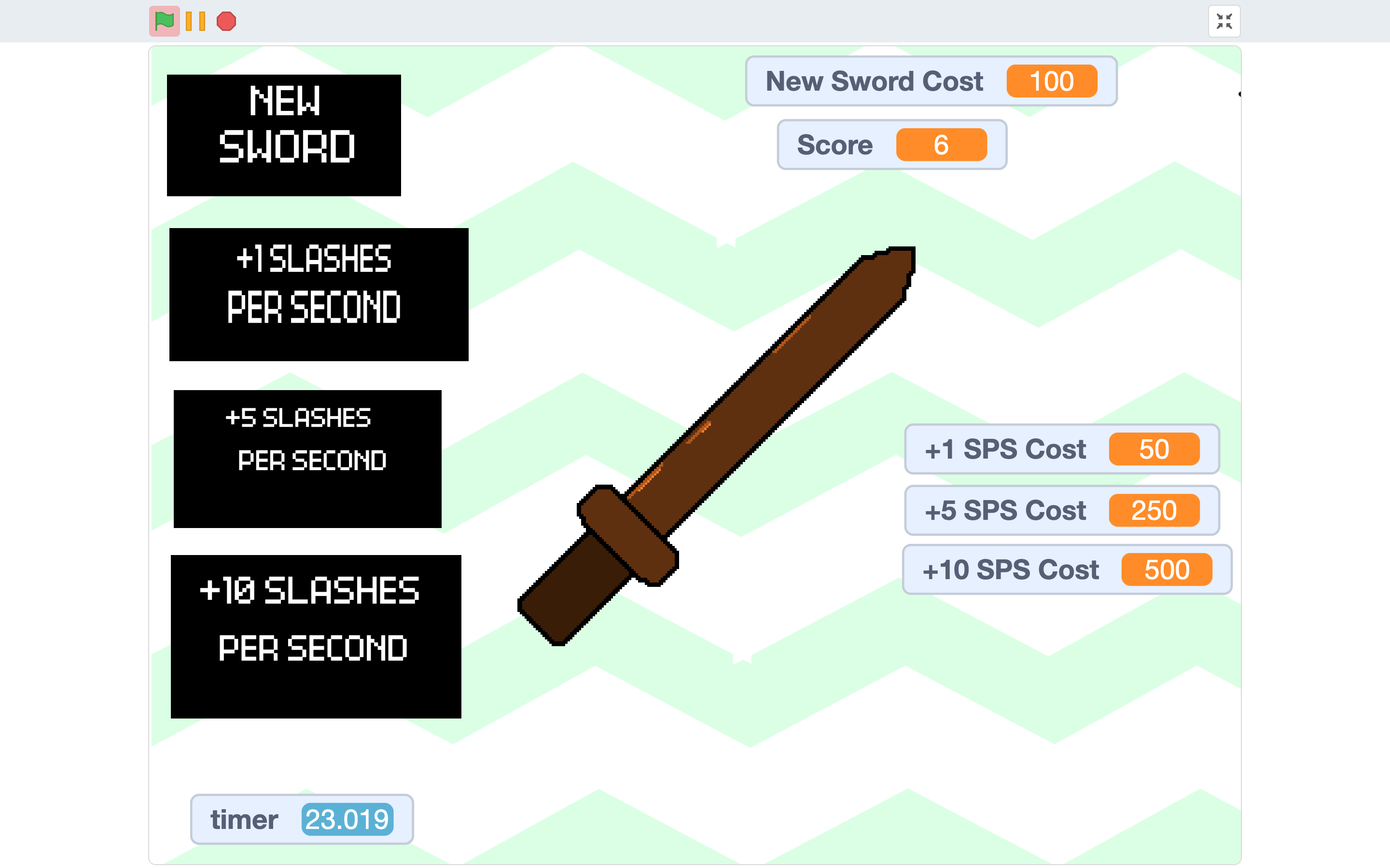 Sword Clicker by Mommasboi5125
