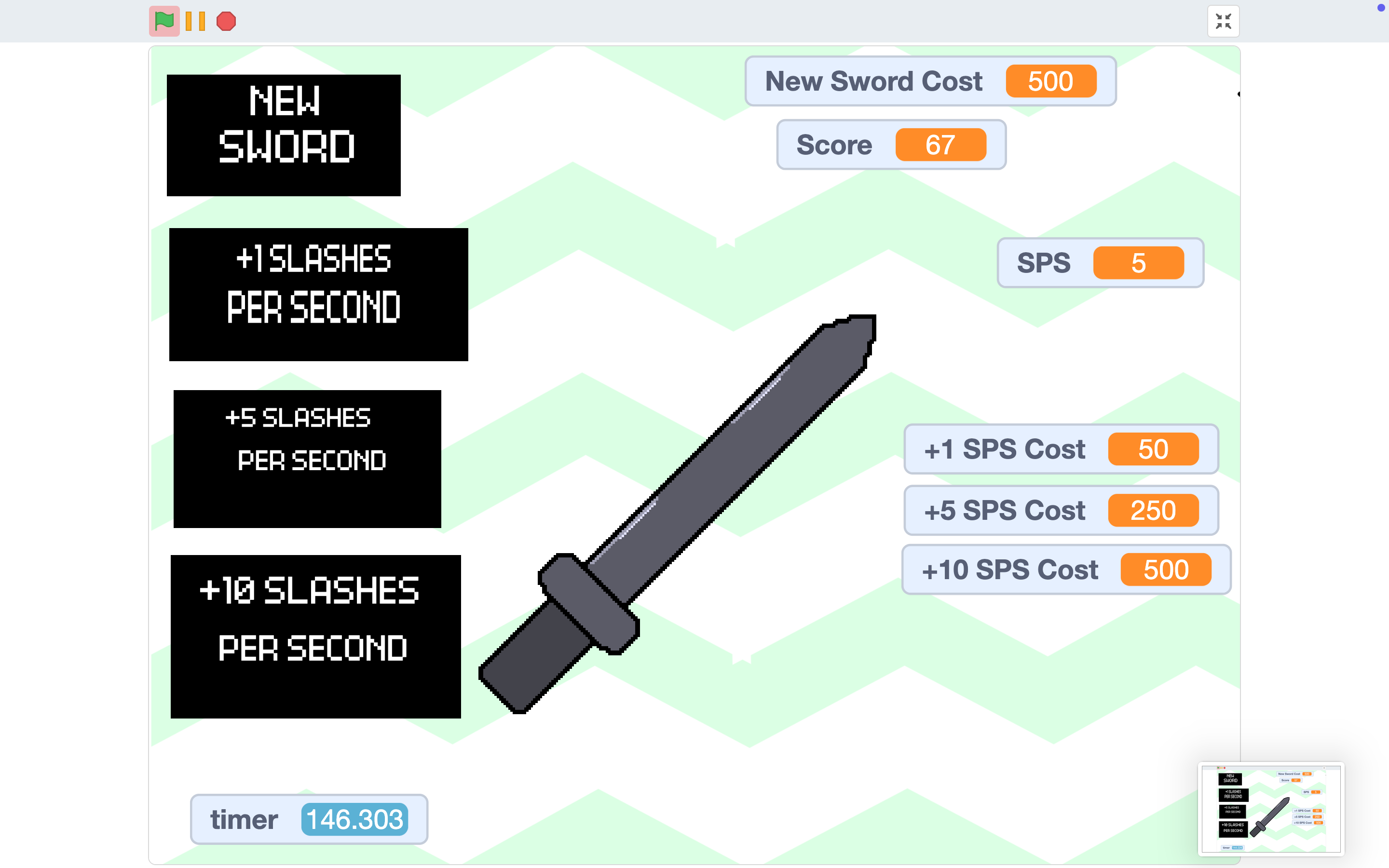Sword Clicker by Mommasboi5125