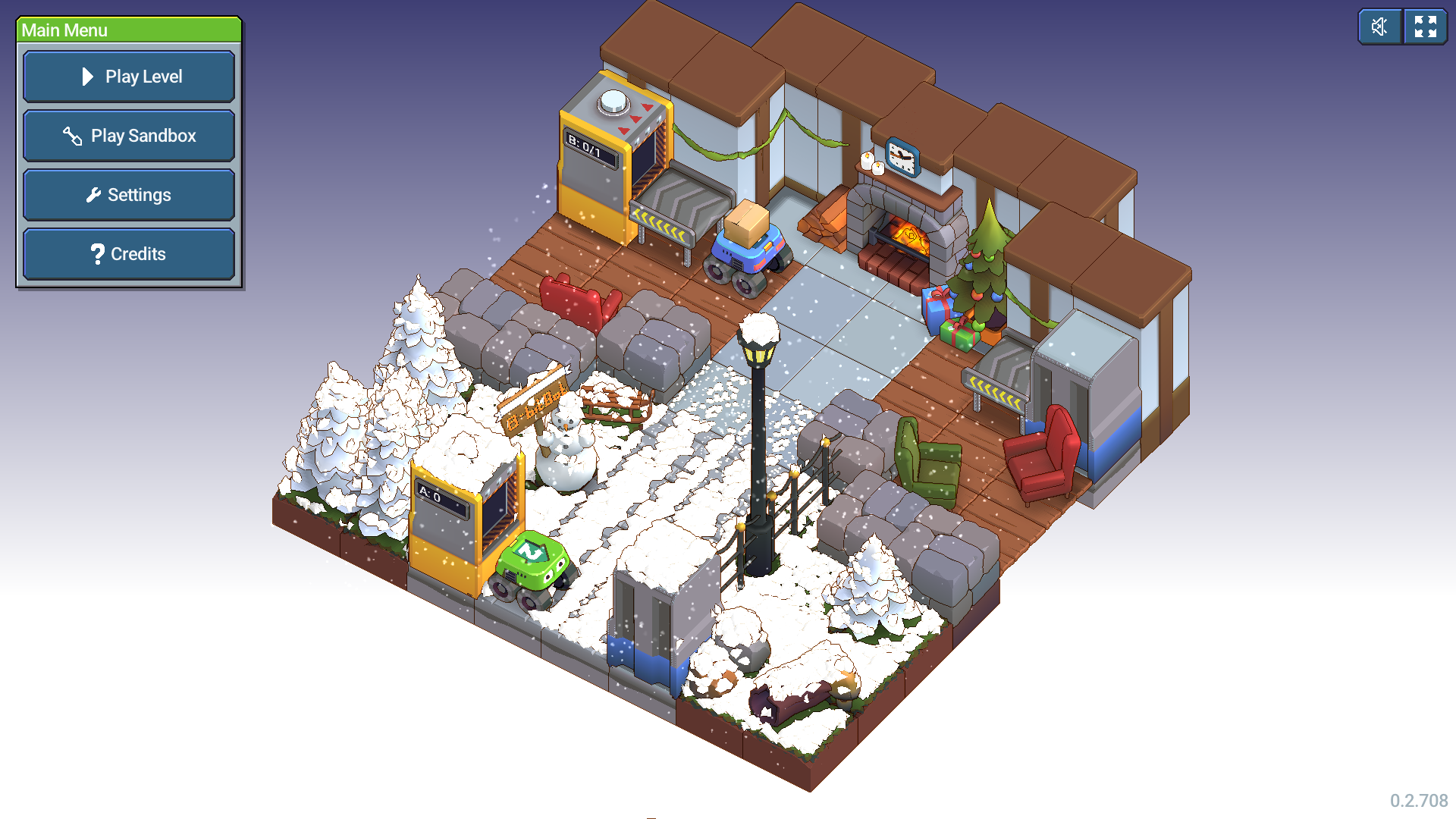 Winter is coming to 8-bitBot - 8-bitBot Demo version by Eike Decker