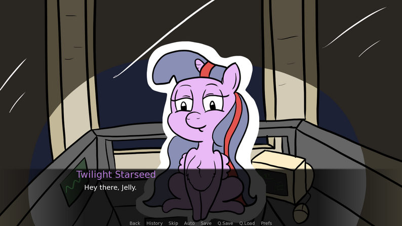 Jam Entry: The Great Button Press Pony Game by TheCrimsonDM Vanillia