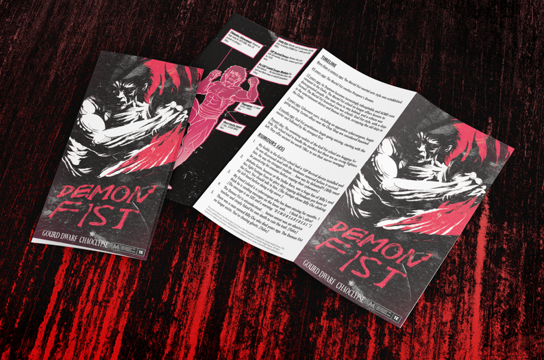 Demon Fist by gourd_dwarf, Chaoclypse