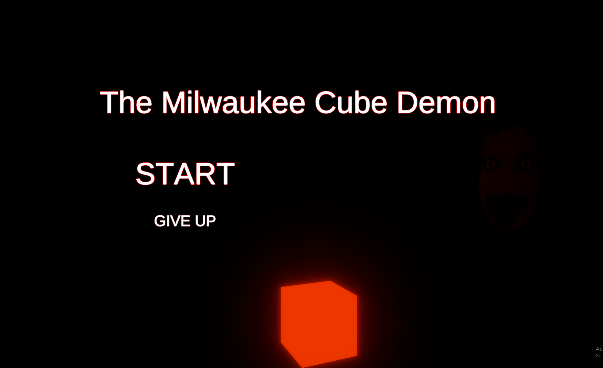 The Milwaukee Cube Demon by RawSpagh3tt