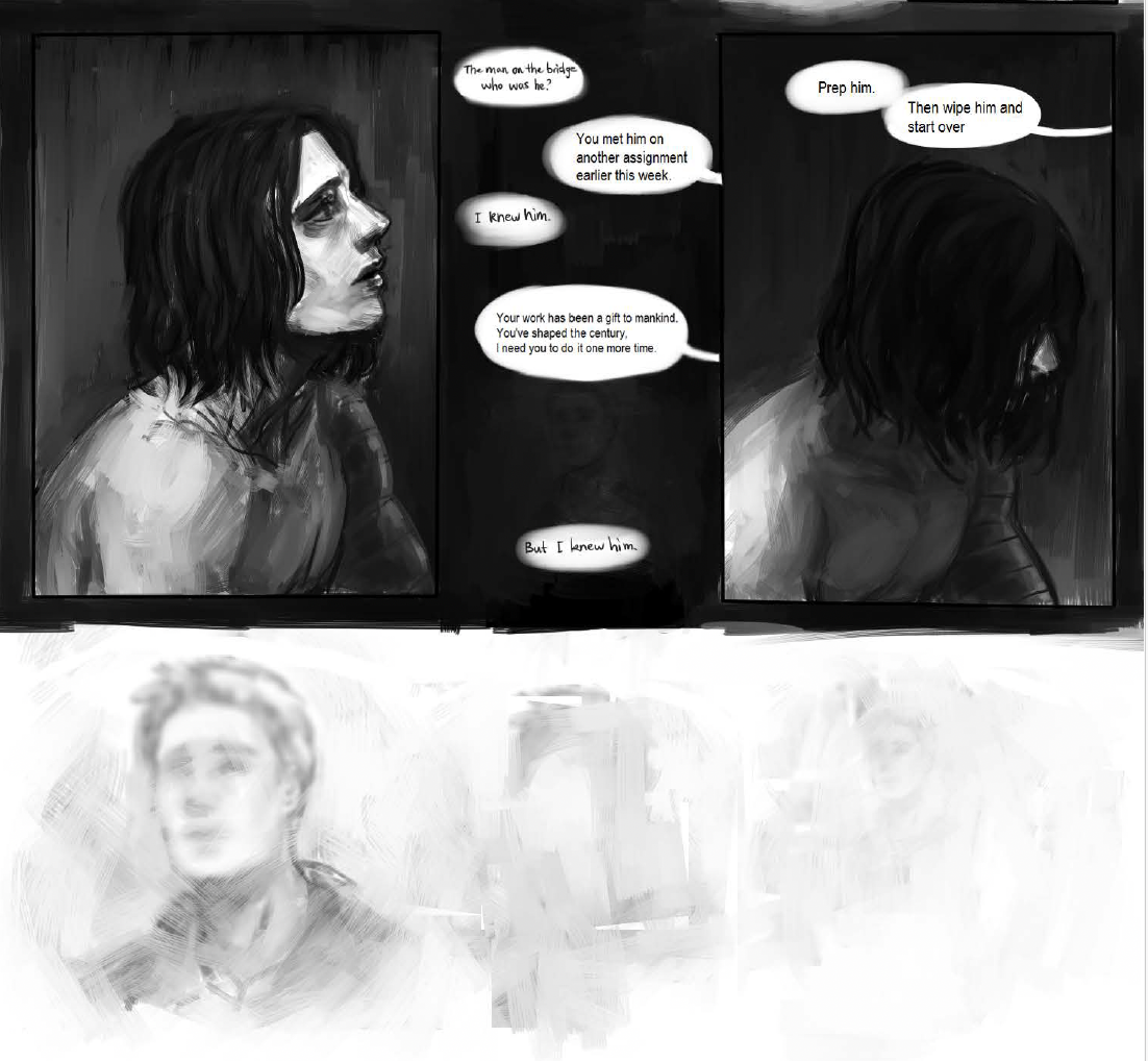 Memory - A Steve x Bucky comic by Slouph