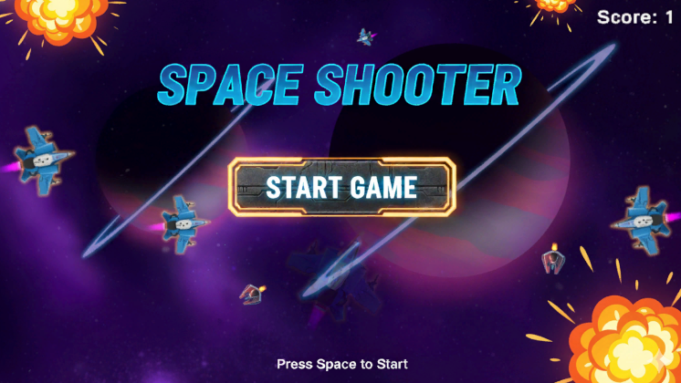 Space Shooter by tharindudamru0ne