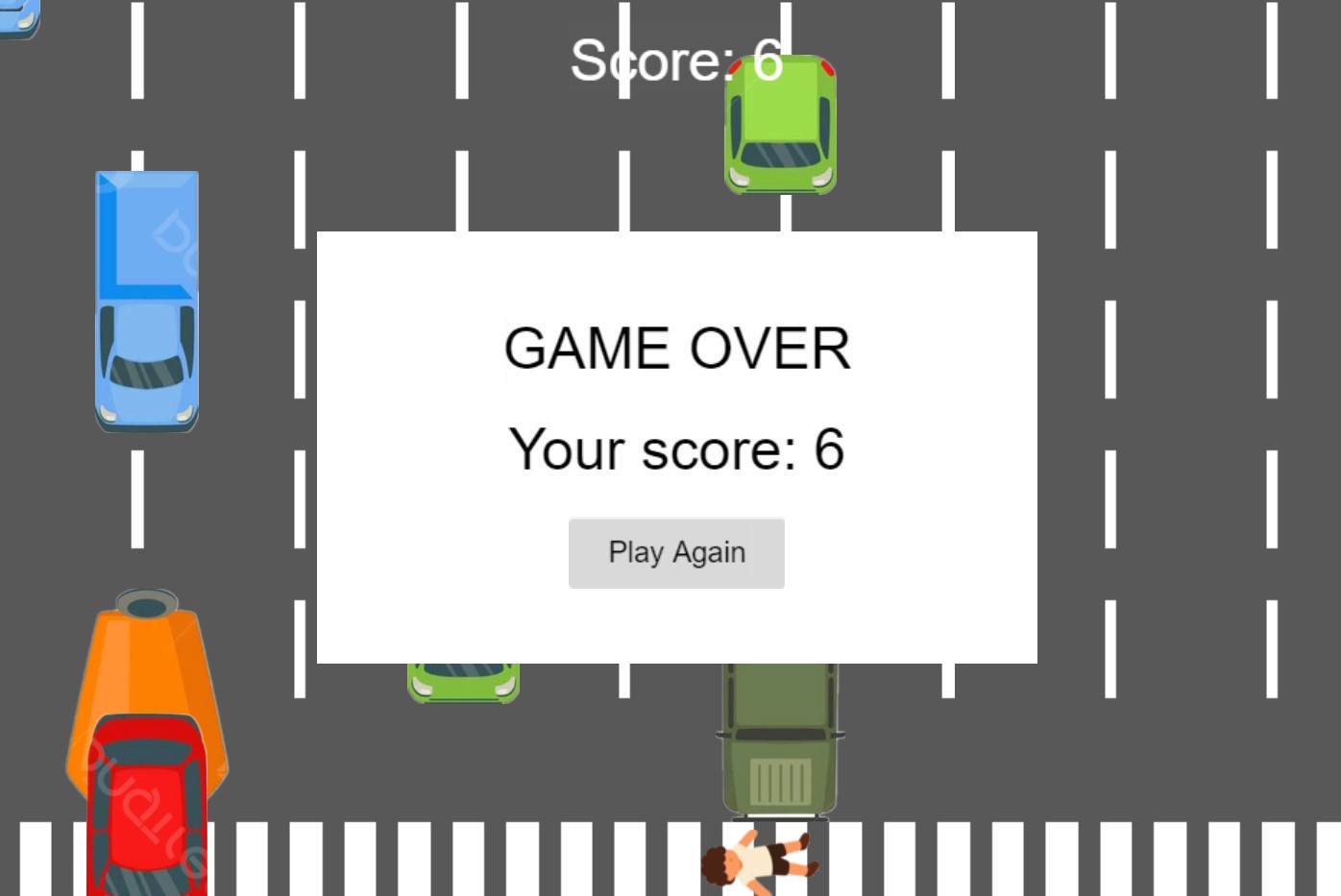 Cross the Street by John Sturgis