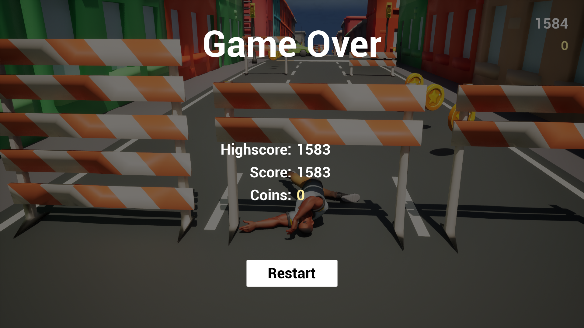 Endless Runner Game By 77 3