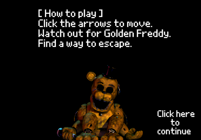 FNAF - Curse of Golden Freddy - FanGame by Cevlebir by Cevlebir