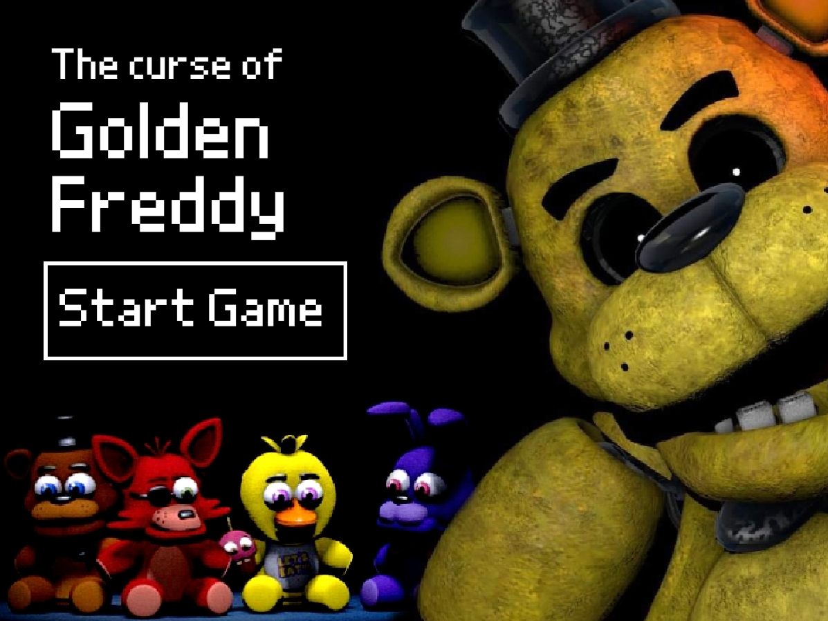 FNAF - Curse of Golden Freddy - FanGame by Cevlebir by Cevlebir