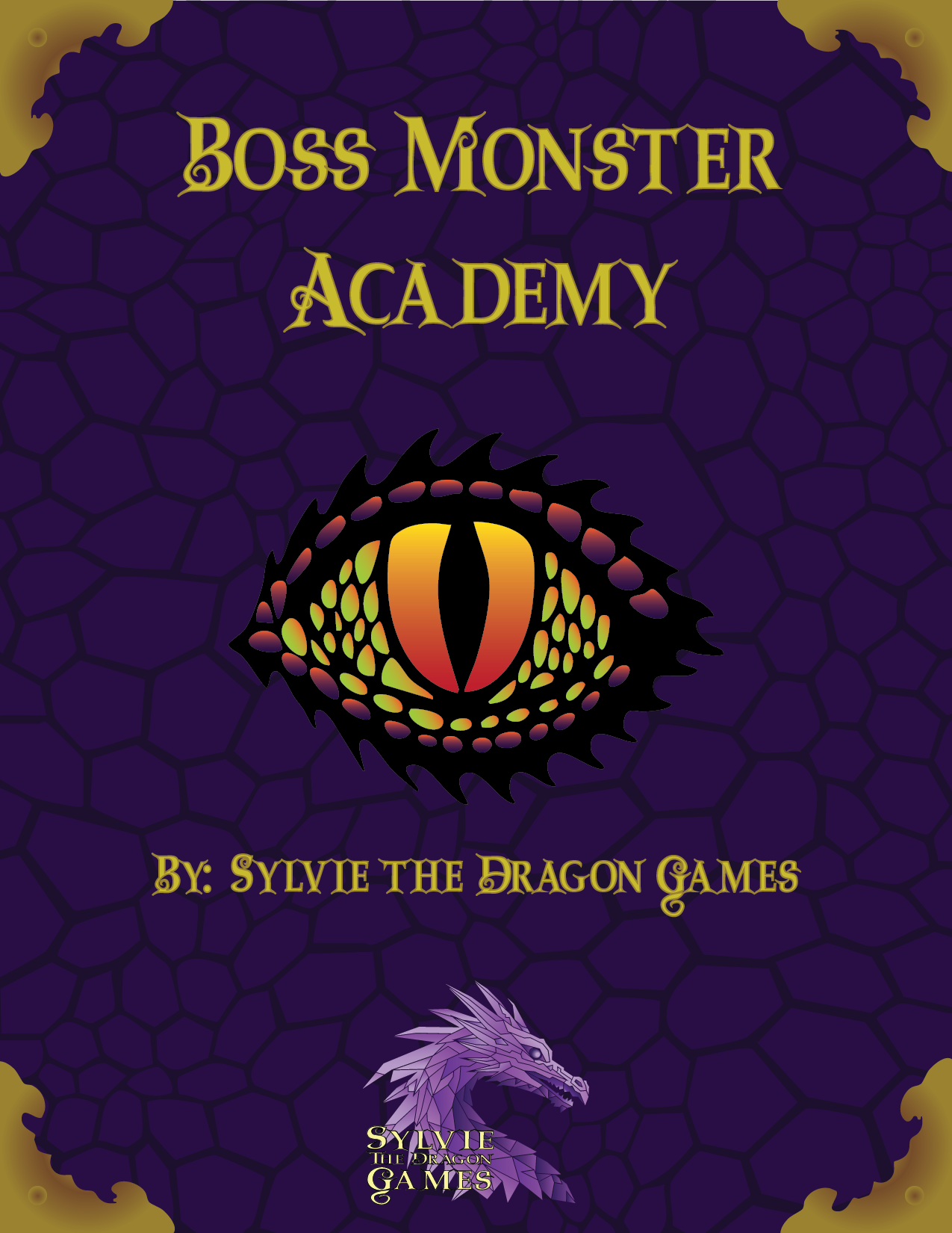 Boss Monster Academy by Sylvie the Dragon Games