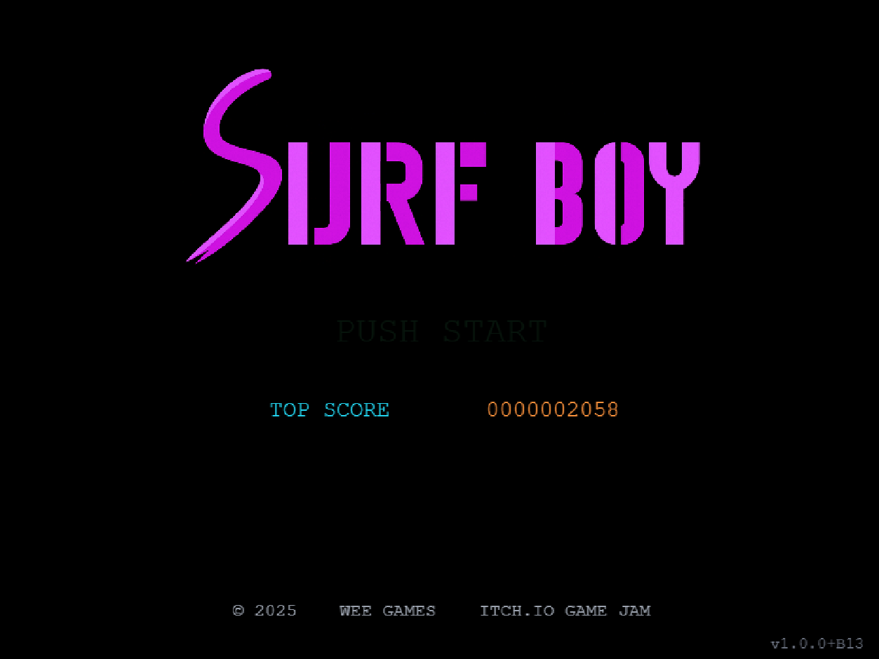 Surf Boy by WeeAngusMcDread