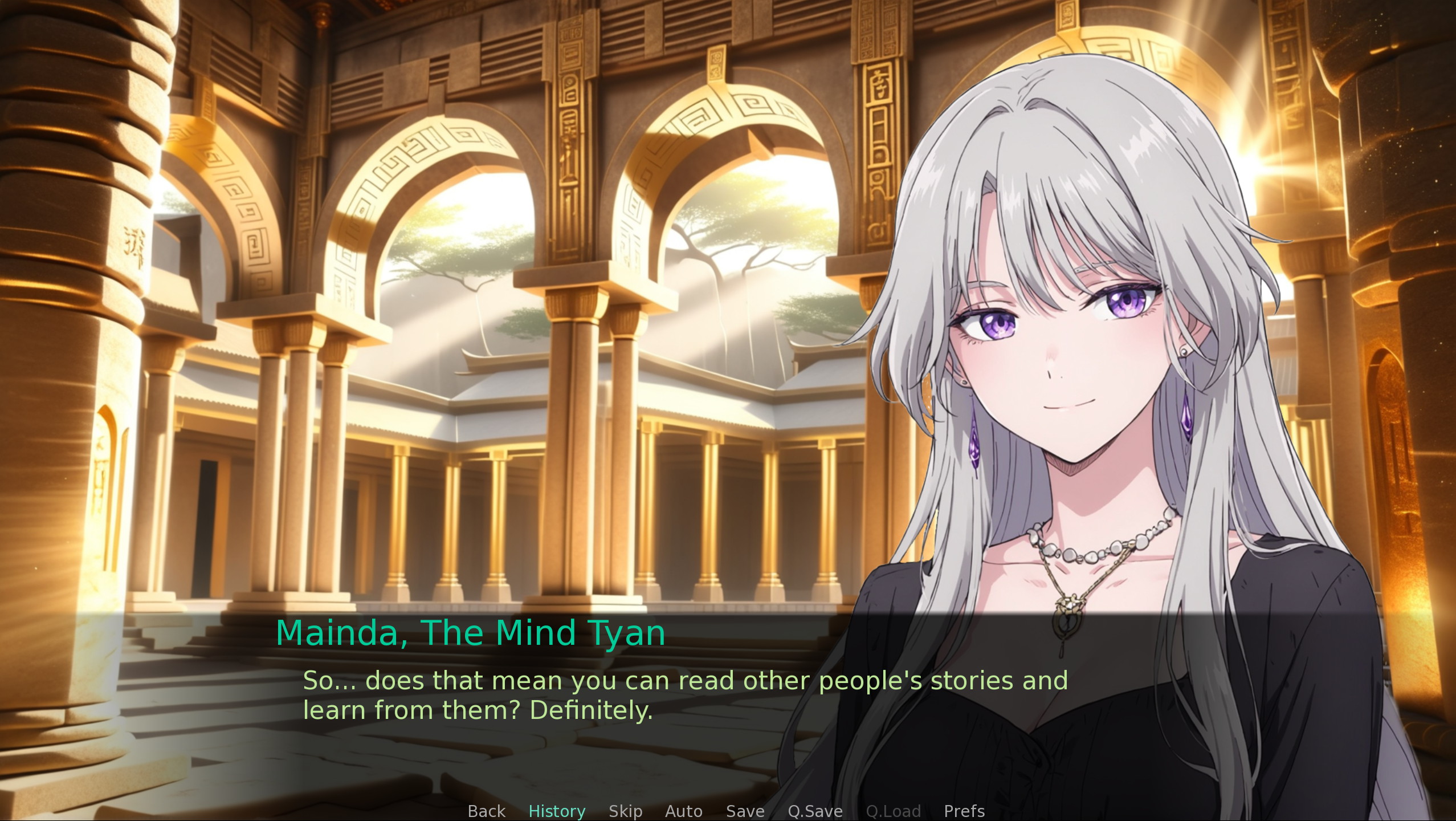 Thoughts and Tyans by FelixVerden