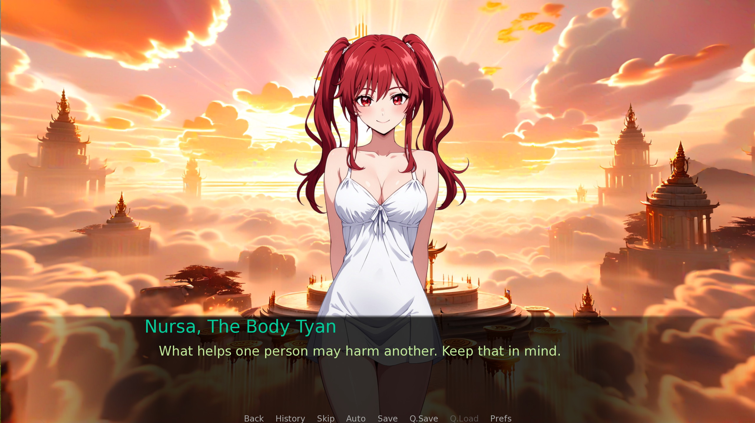 Thoughts and Tyans by FelixVerden