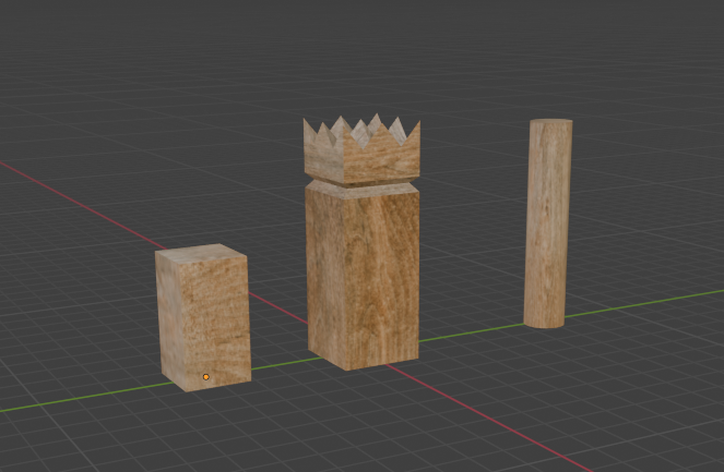 Kubbset 3D by FagelTomten