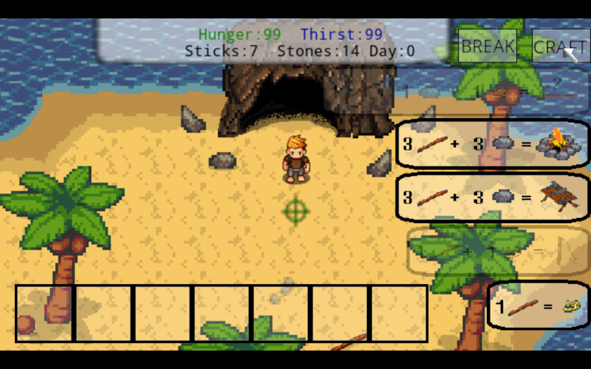 Survival Man: Stick and Stones by Chrono73