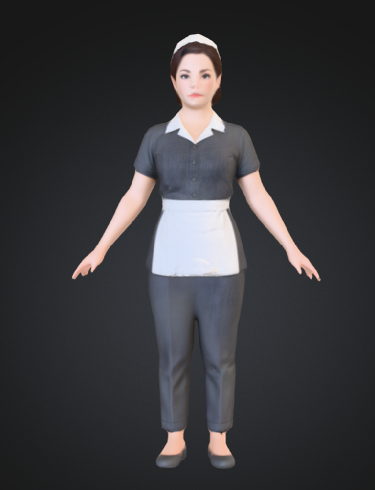 Waiter PSX by Mr Wobble