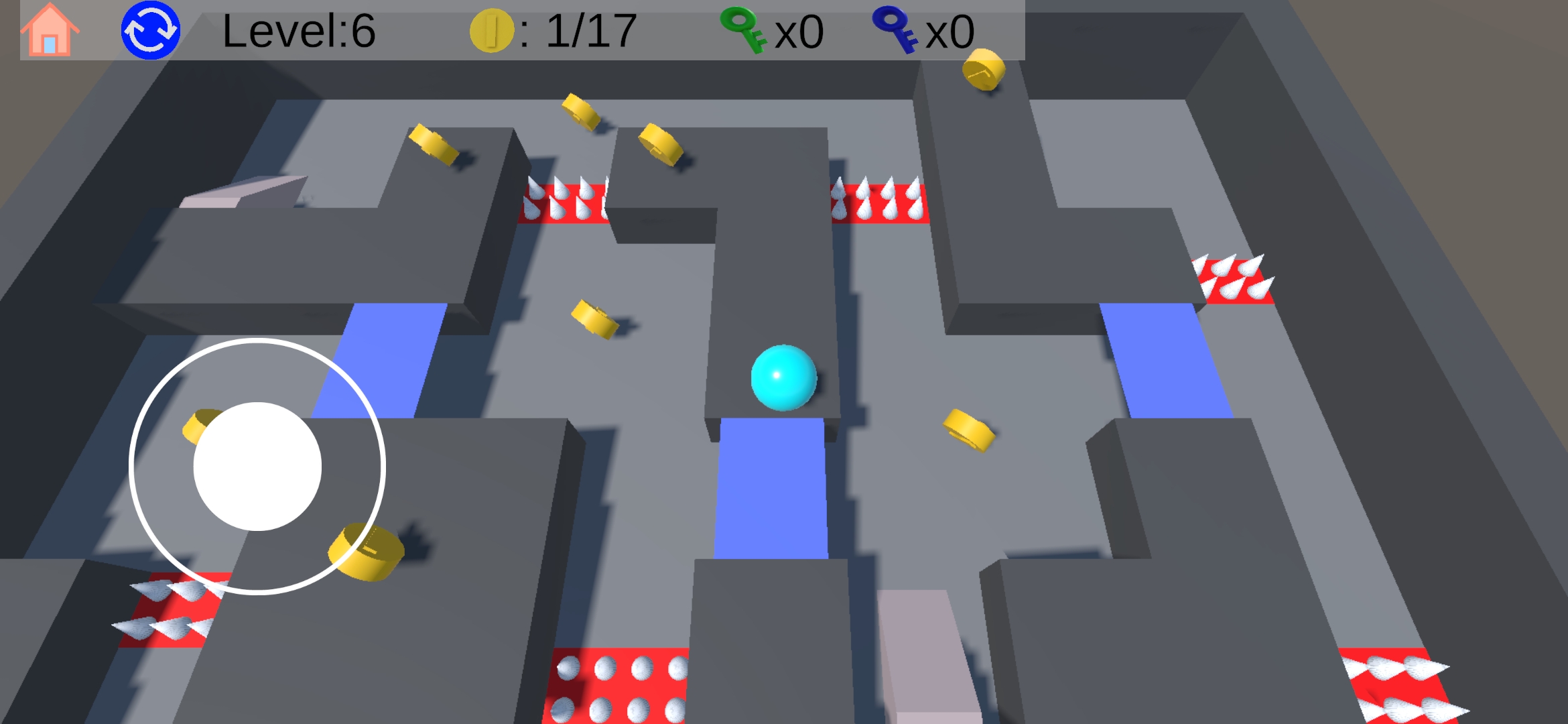 滾球遊戲(Roll A Ball) by jazzhuntan