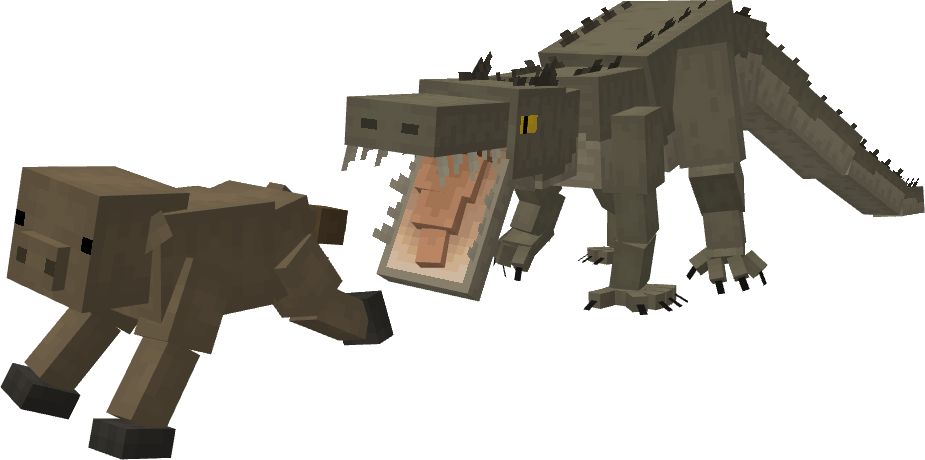 Low Poly 3d Model Reptiles by yourfavoriteseal