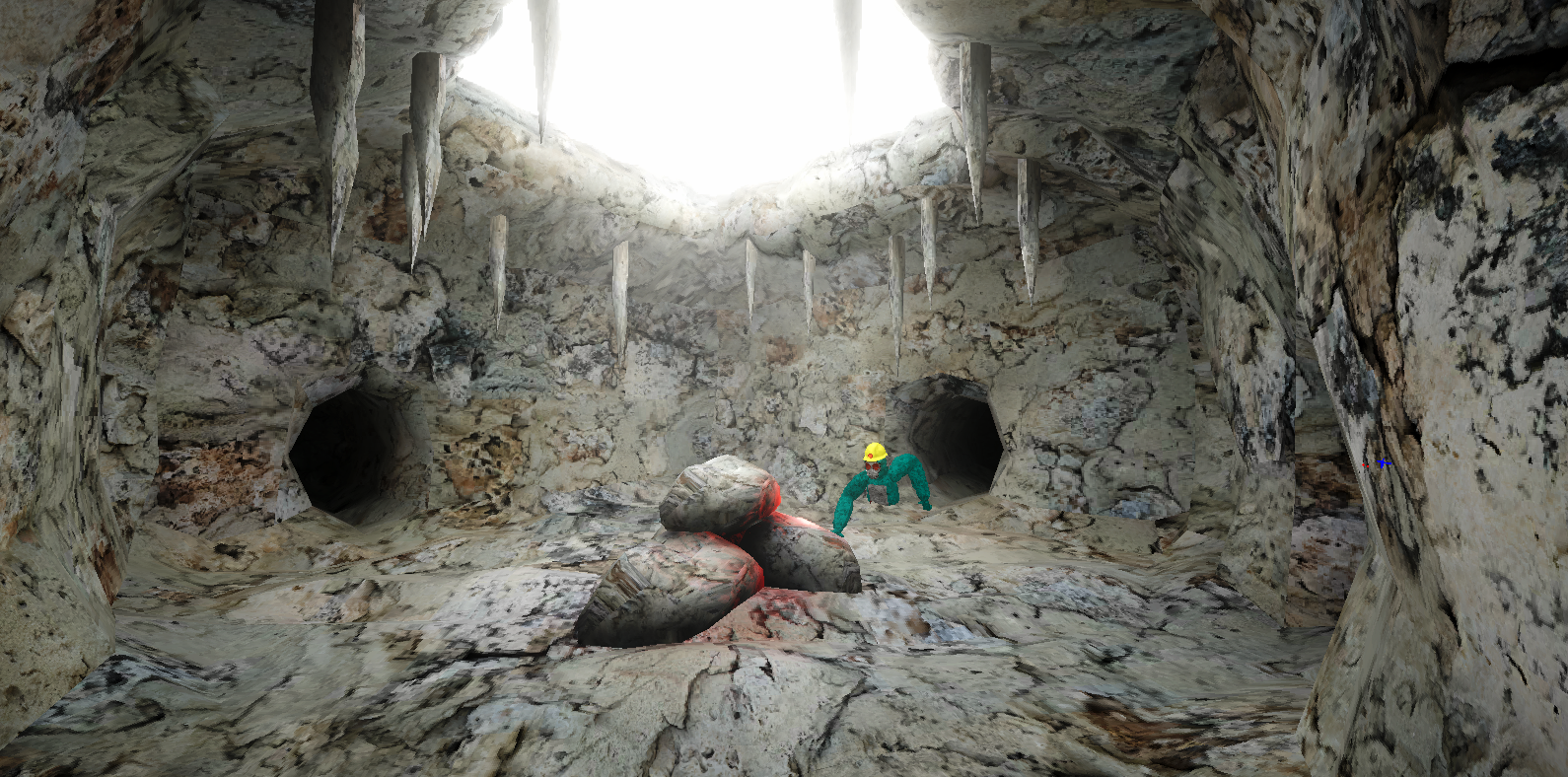 Primal Chaos VR by foony