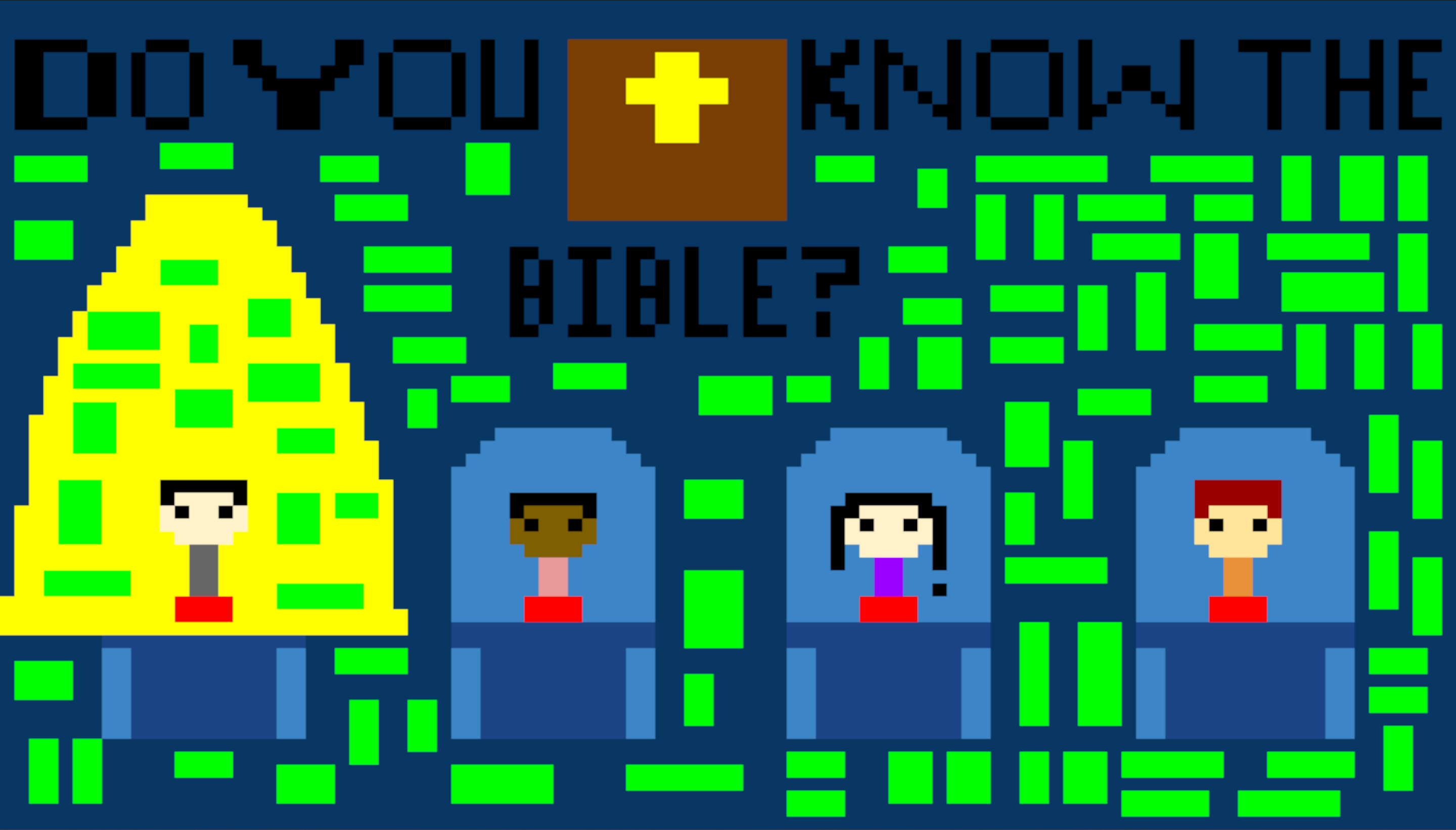 DO YOU KNOW THE BIBLE? by JERH