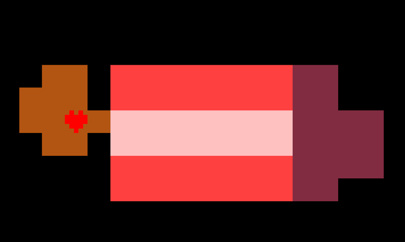 Undertale Colored Tile Maze in PuzzleScript by TVFLabs