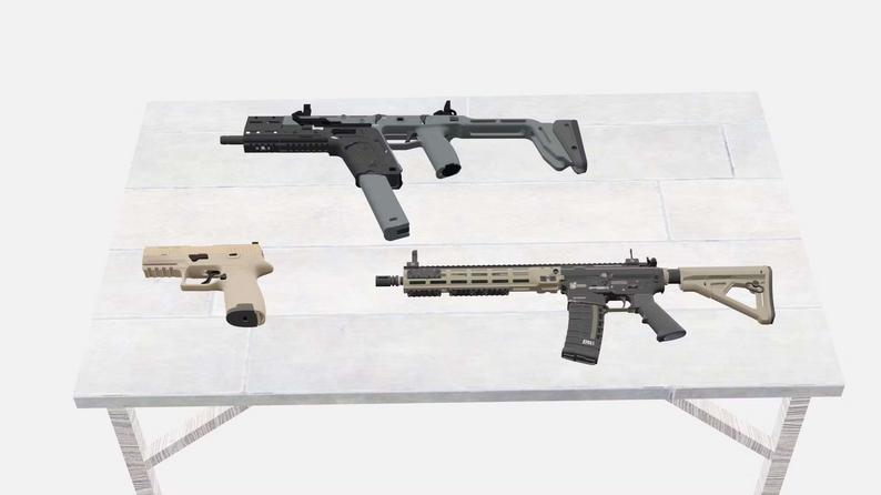 Roblox Gun Pack - ACS Scripted by Ryvion Studios