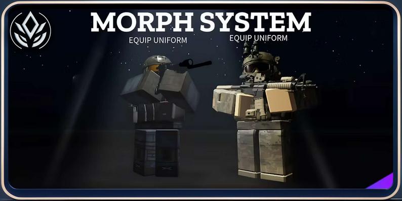 Morph System - Roblox Locker System by Ryvion Studios