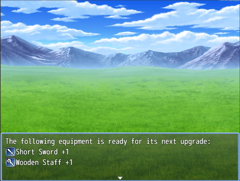 [RPG Maker MZ] Renryuu's Enhanced Equipment Upgrade System. by Renryuu0590