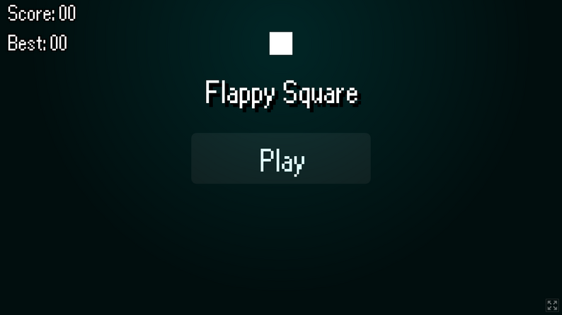 Flappy Bird by Spriteless Dev