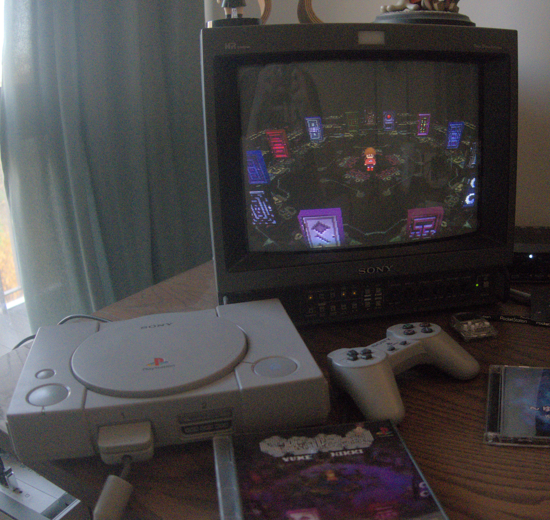 Yume Nikki PS1 (demo) by Elias Daler