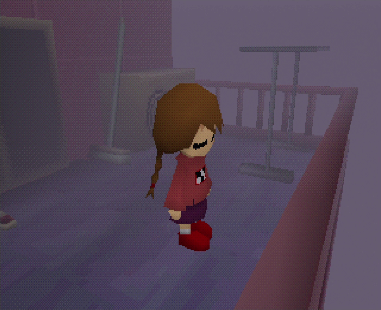 Yume Nikki PS1 (demo) by Elias Daler