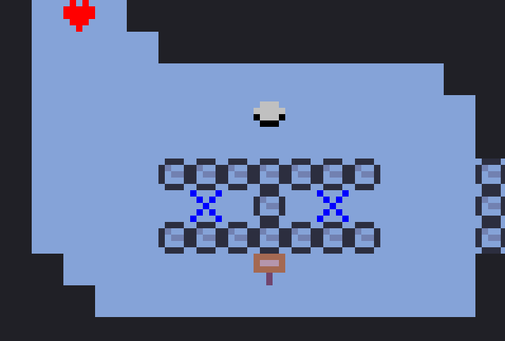Undertale XOXO Puzzle in PuzzleScript by TVFLabs
