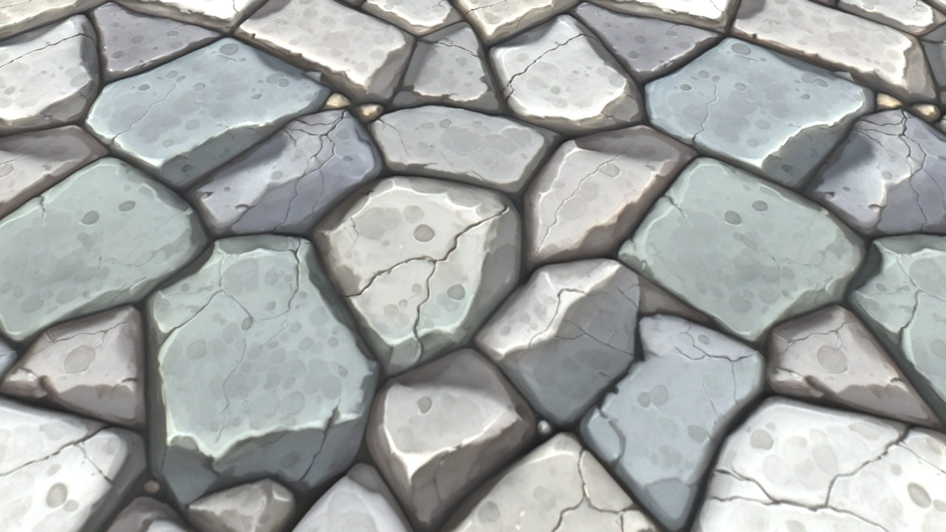 Stylized Textures – Vol 218 – Rocks by oleekconder