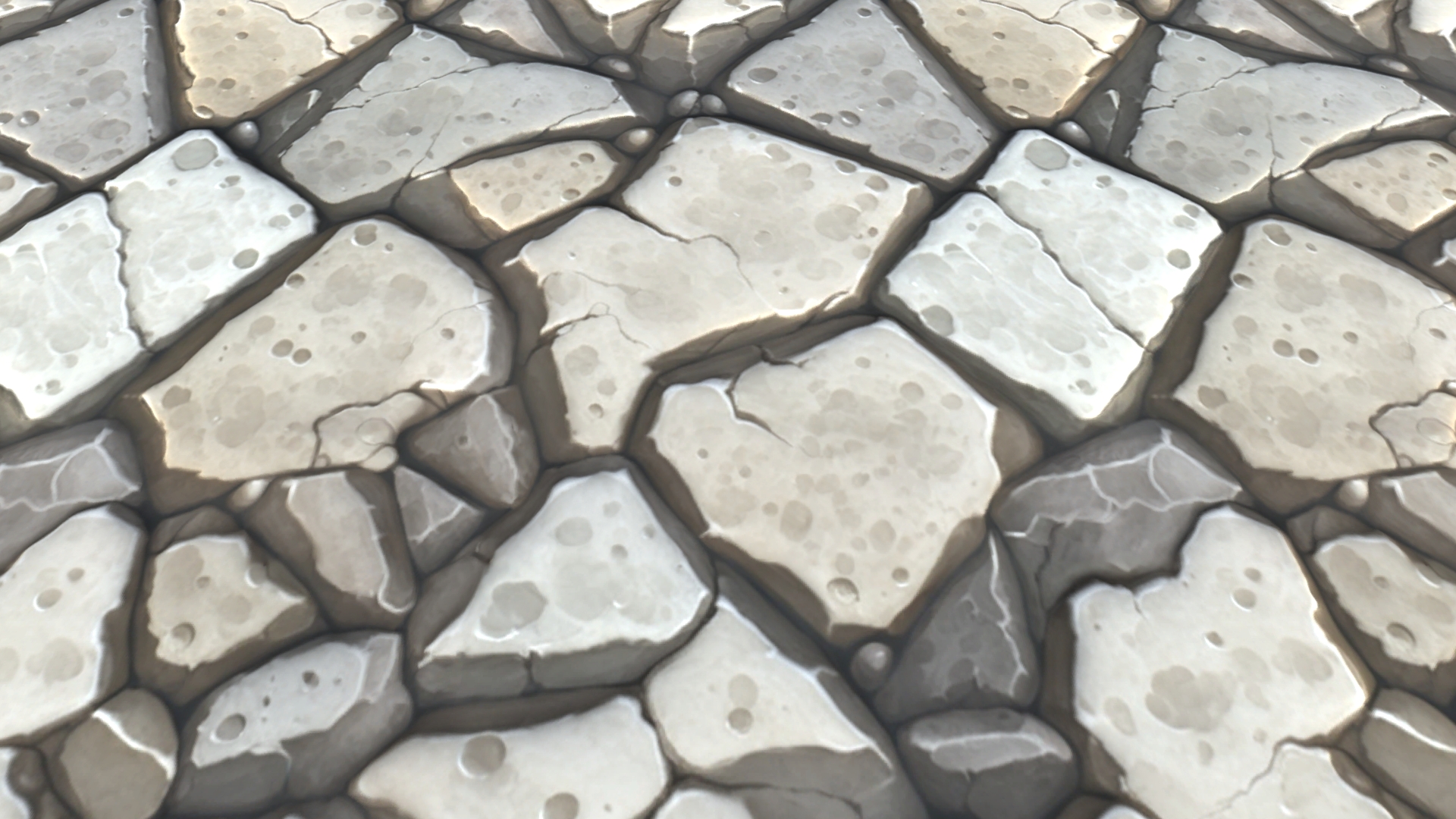 Stylized Textures – Vol 218 – Rocks by oleekconder